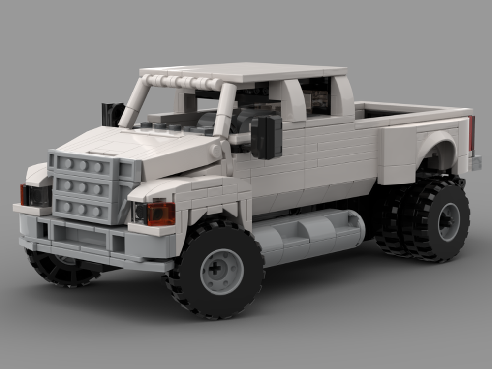 LEGO MOC 2006 Ford F650 by DudPR | Rebrickable - Build with LEGO