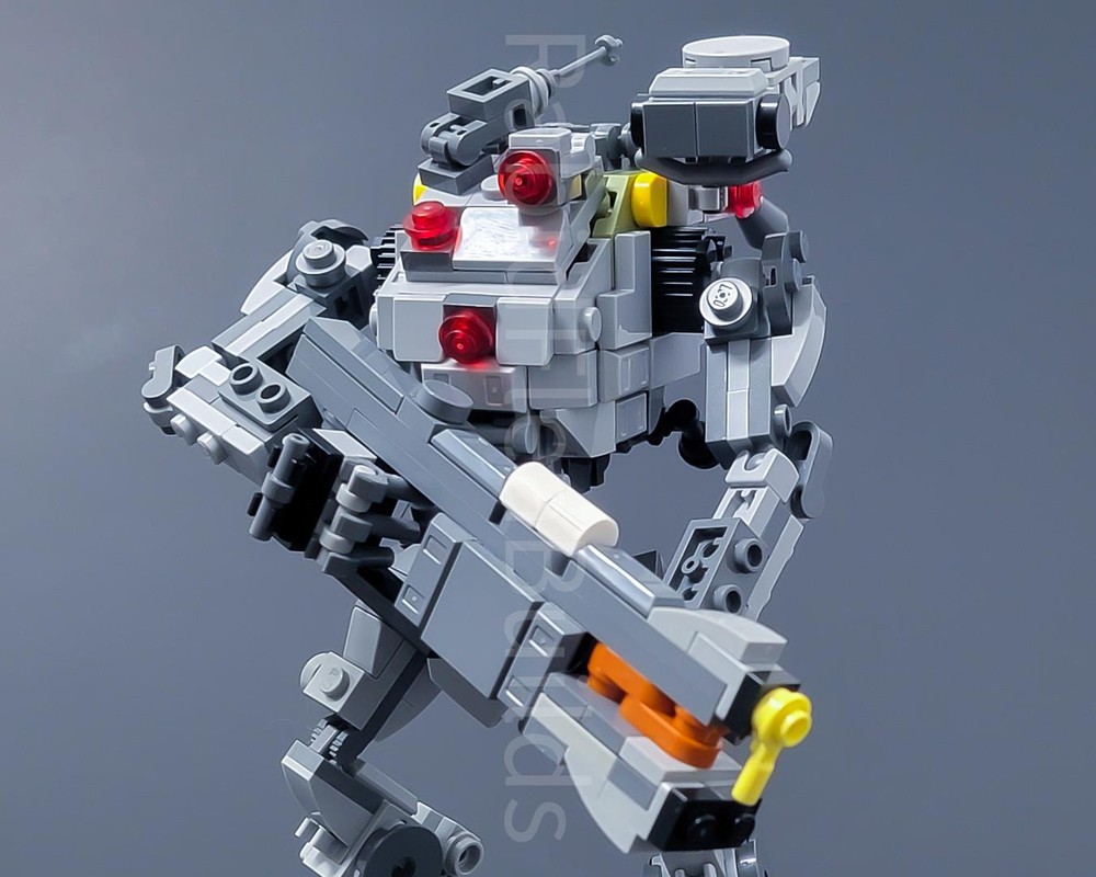 LEGO MOC-180713 Stryder Titan from Titanfall by RabidFleaBuilds ...