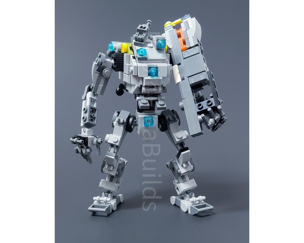LEGO MOC Stryder Titan from Titanfall by RabidFleaBuilds | Rebrickable ...