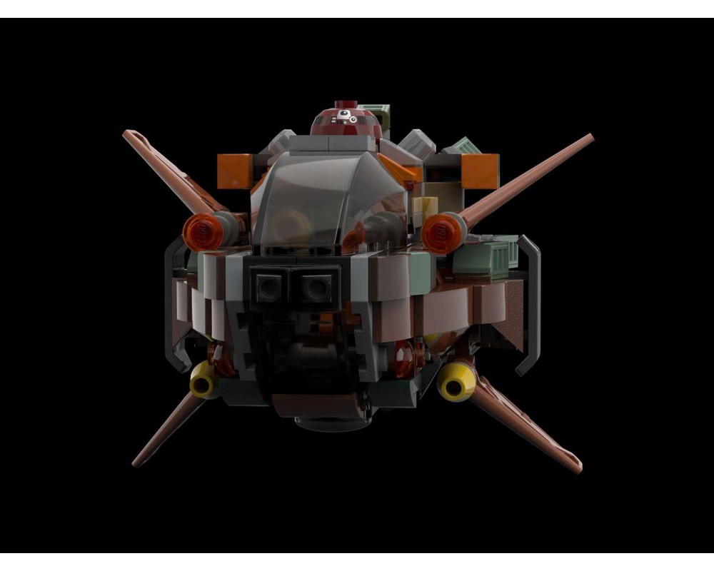 LEGO MOC Hammond's Star Fighter by GodLifeBricks | Rebrickable - Build ...