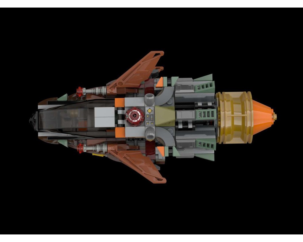 LEGO MOC Hammond's Star Fighter by GodLifeBricks | Rebrickable - Build ...