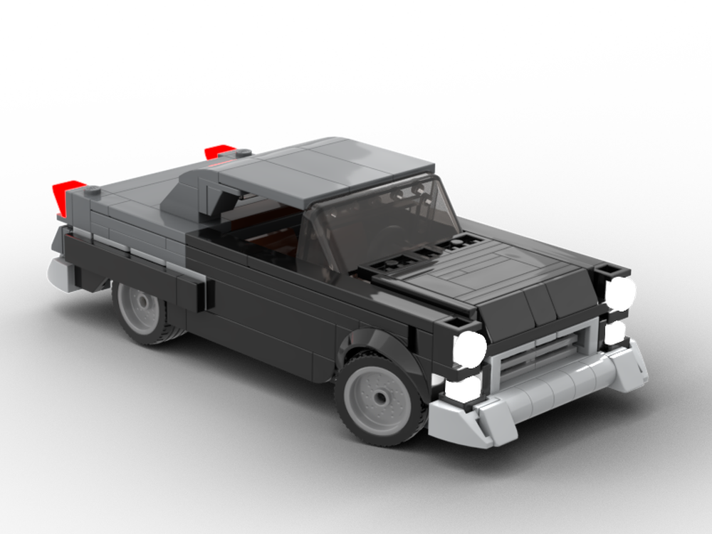 LEGO MOC 1955 Chevy Bel Air by DudPR | Rebrickable - Build with LEGO