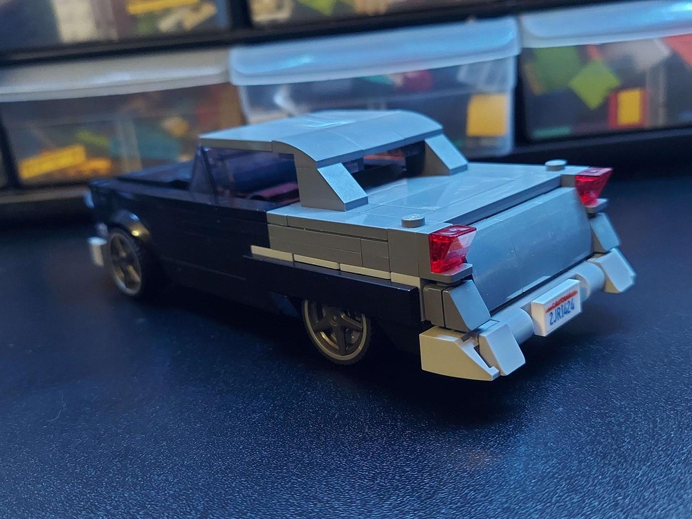 LEGO MOC 1955 Chevy Bel Air by DudPR | Rebrickable - Build with LEGO