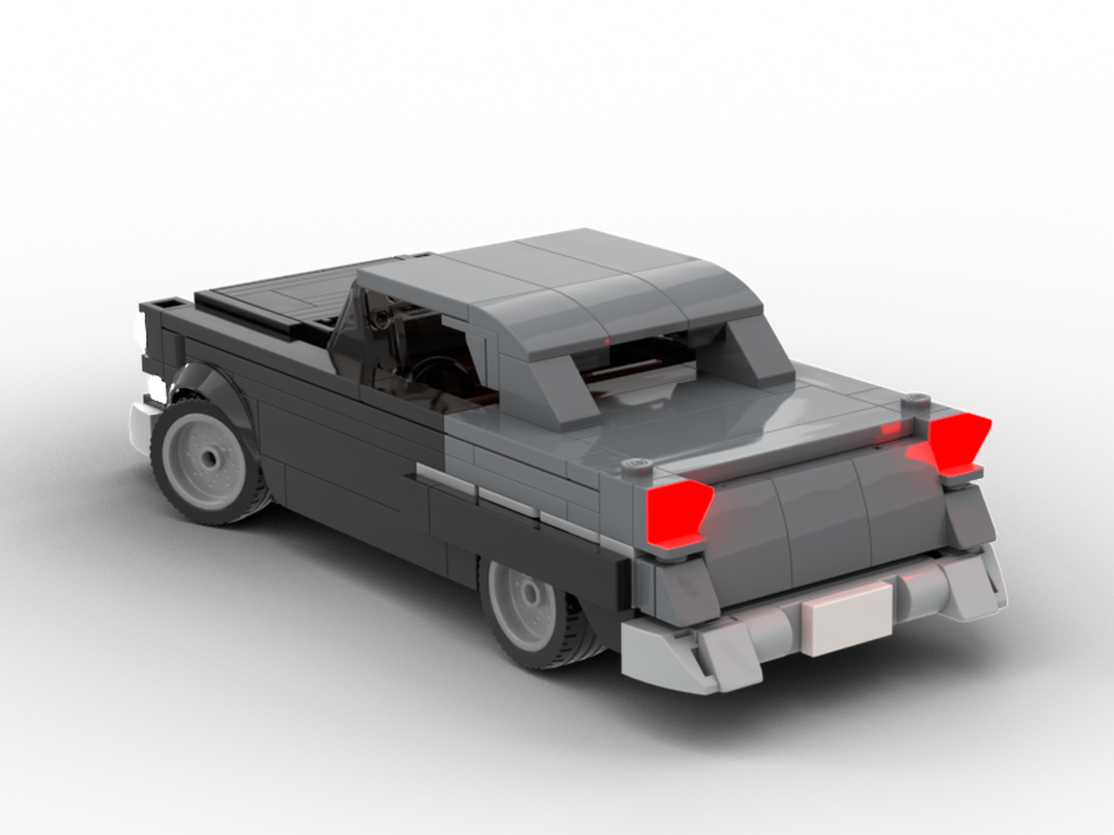 LEGO MOC 1955 Chevy Bel Air by DudPR | Rebrickable - Build with LEGO