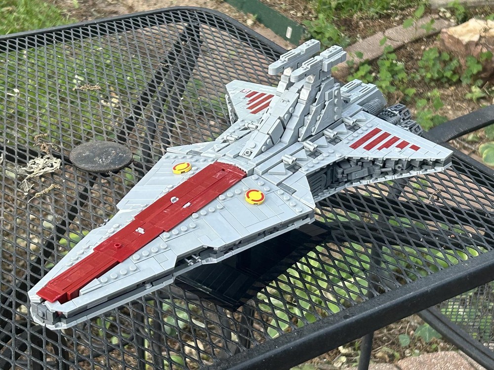 LEGO MOC Venator: 1/2500 Series by CSORevan | Rebrickable - Build with LEGO
