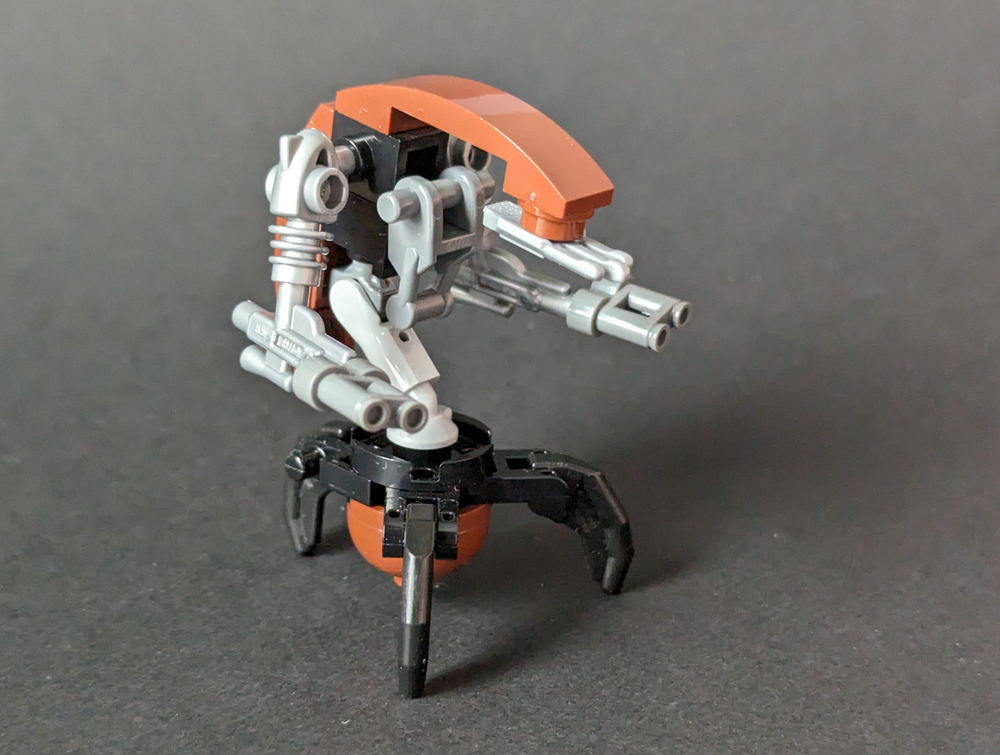 LEGO MOC Droideka by Ardent.Atlas | Rebrickable - Build with LEGO