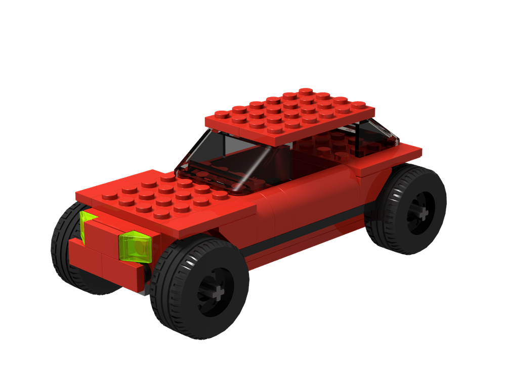 LEGO MOC 31024 - Buggy by The MOCMaker | Rebrickable - Build with LEGO