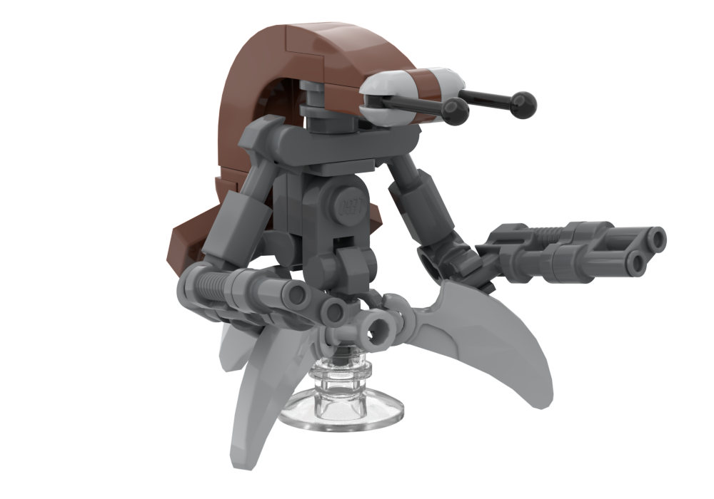 LEGO MOC Droideka (Destroyer Droid) by OrchardBuilds | Rebrickable ...