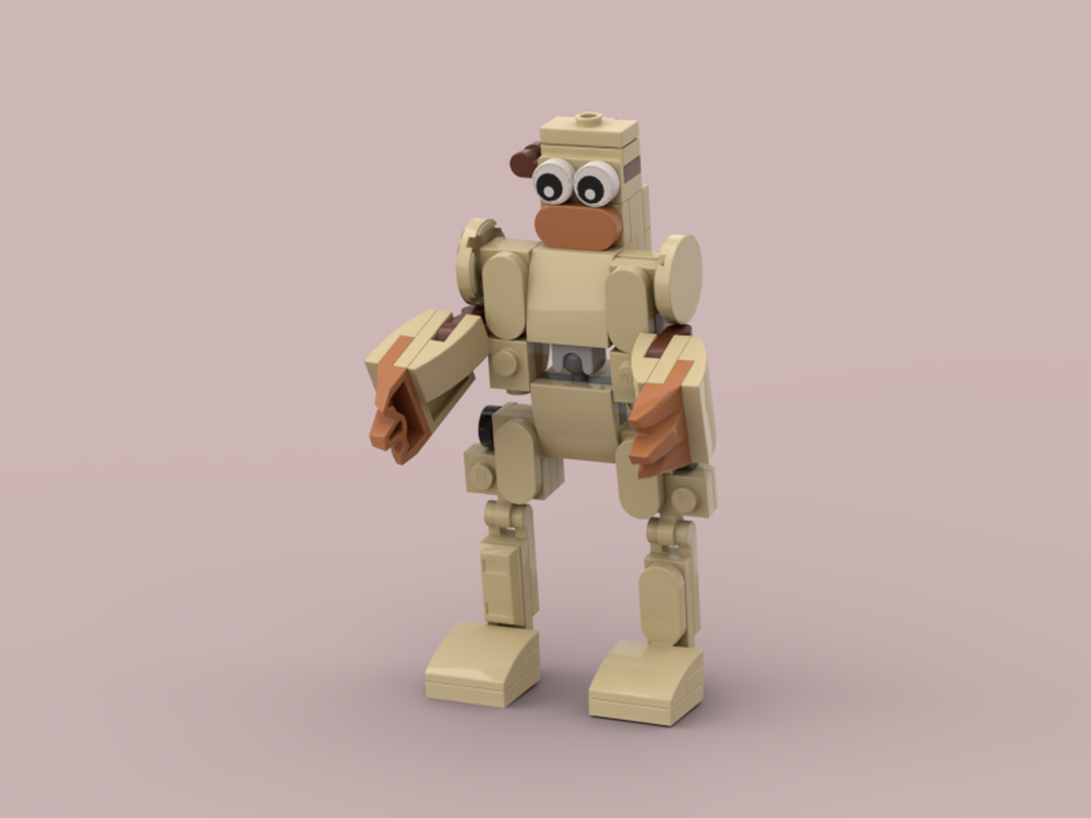 LEGO MOC 30666 - Mr. Sparkle by StarStarbucks | Rebrickable - Build ...