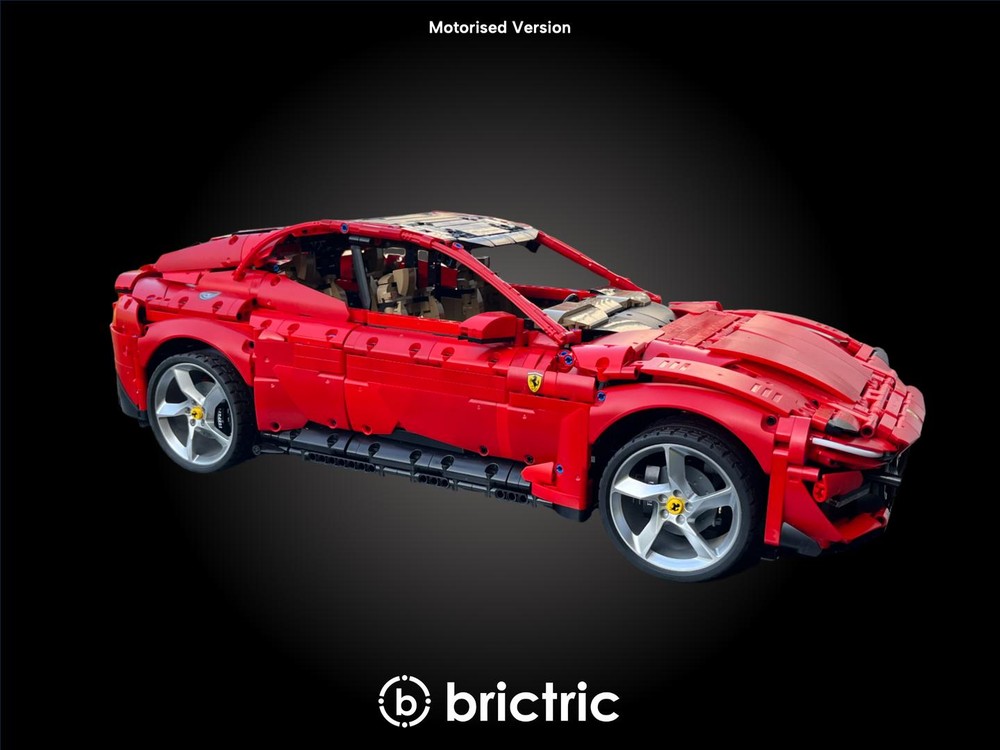 LEGO MOC Purosangue (motorised) by brictric | Rebrickable - Build with LEGO