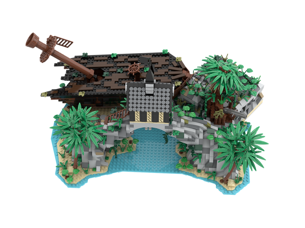 LEGO MOC Dominica Pirate Beach by Moc_Fever | Rebrickable - Build with LEGO