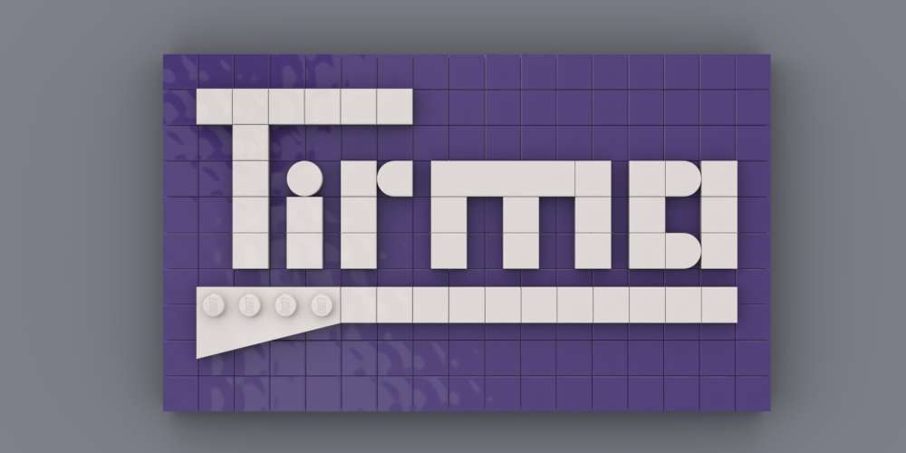 LEGO MOC Tirma logo by Nunez | Rebrickable - Build with LEGO