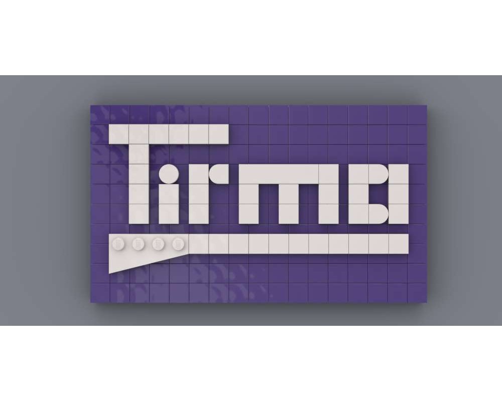 LEGO MOC Tirma logo by Nunez | Rebrickable - Build with LEGO