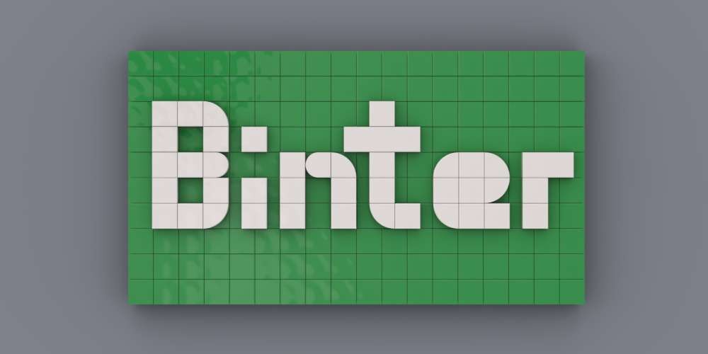 LEGO MOC Binter Logo by Nunez | Rebrickable - Build with LEGO