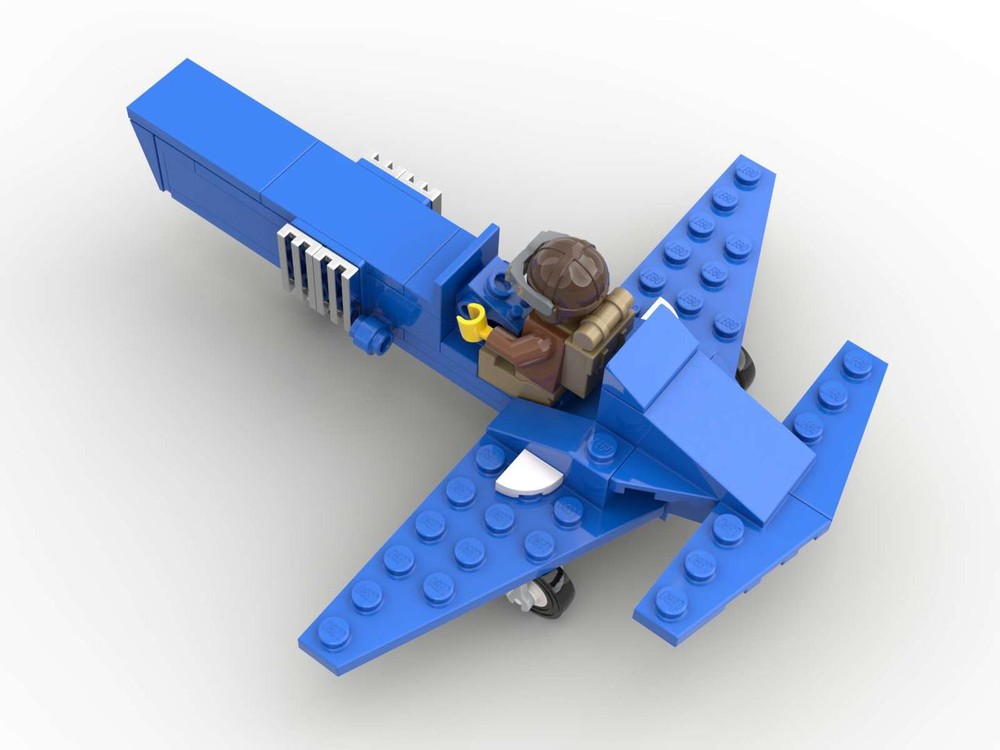 LEGO MOC Caudron Rafale C.460 Renault v01 by bigchus | Rebrickable ...