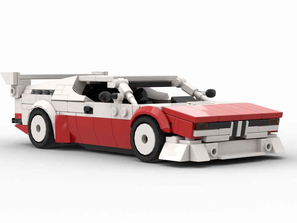 LEGO MOC BMW M1 Procar by StigMocs | Rebrickable - Build with LEGO