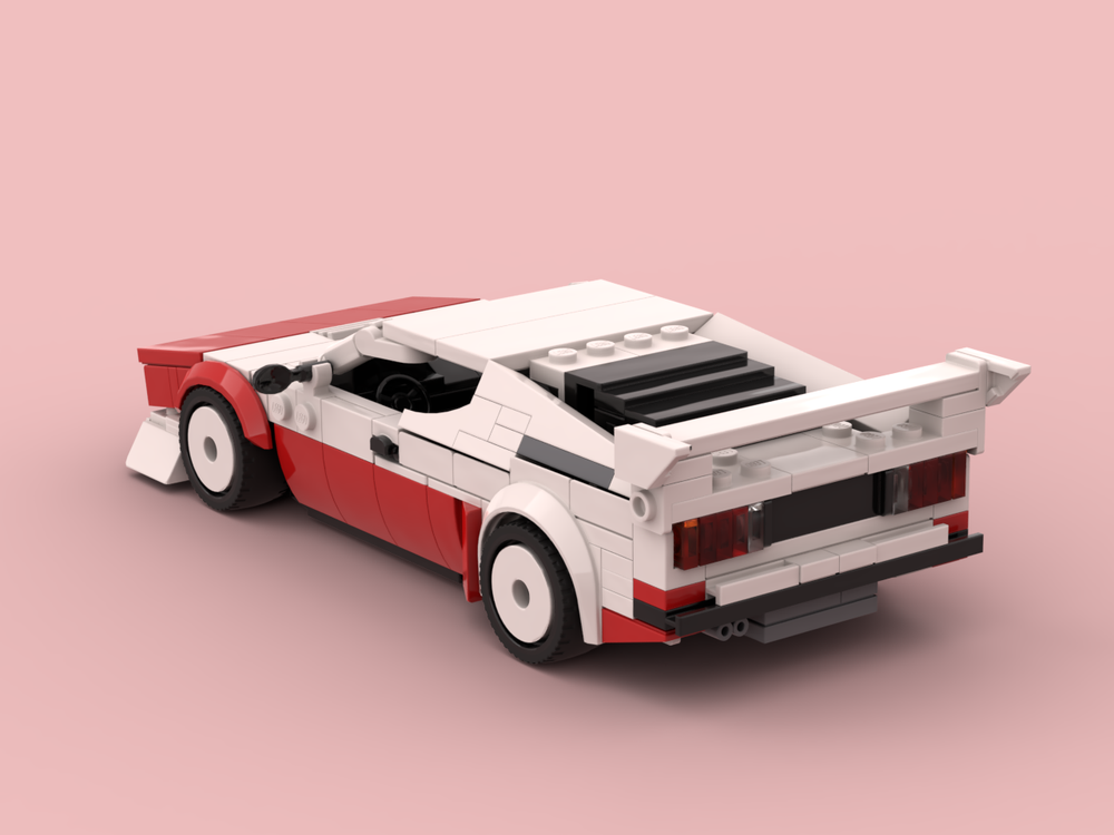 LEGO MOC BMW M1 Procar by StigMocs | Rebrickable - Build with LEGO