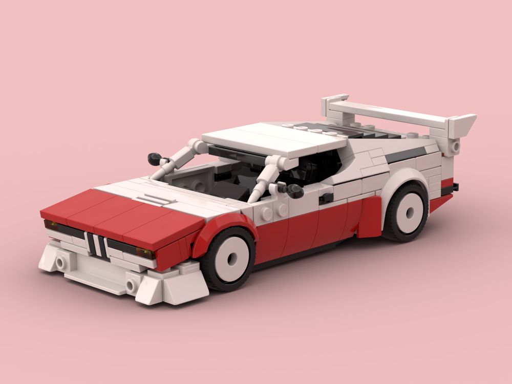 LEGO MOC BMW M1 Procar by StigMocs | Rebrickable - Build with LEGO