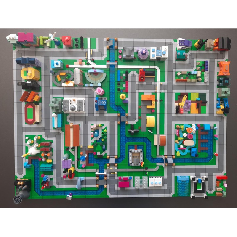 LEGO MOC-180756 Click City V3 by VDWWD | Rebrickable - Build with LEGO