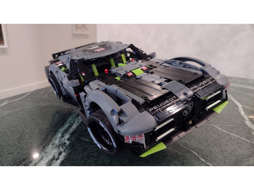 LEGO MOC PEUGEOT GT Version - 42156 Alternate Build by moizzz69 ...