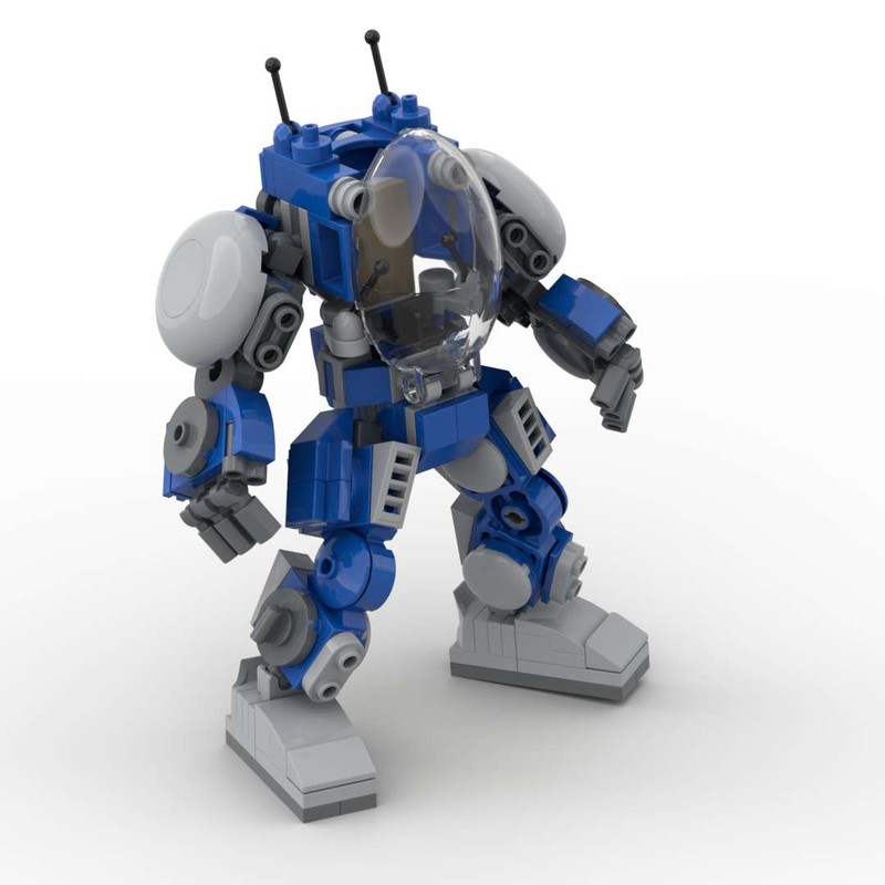 LEGO MOC Mech 160424 by Kraken71abc | Rebrickable - Build with LEGO