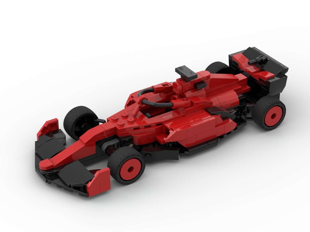 LEGO MOC LEGO Ferrari SF-24 MOC by Jumbalani_Moc_Designer | Rebrickable ...