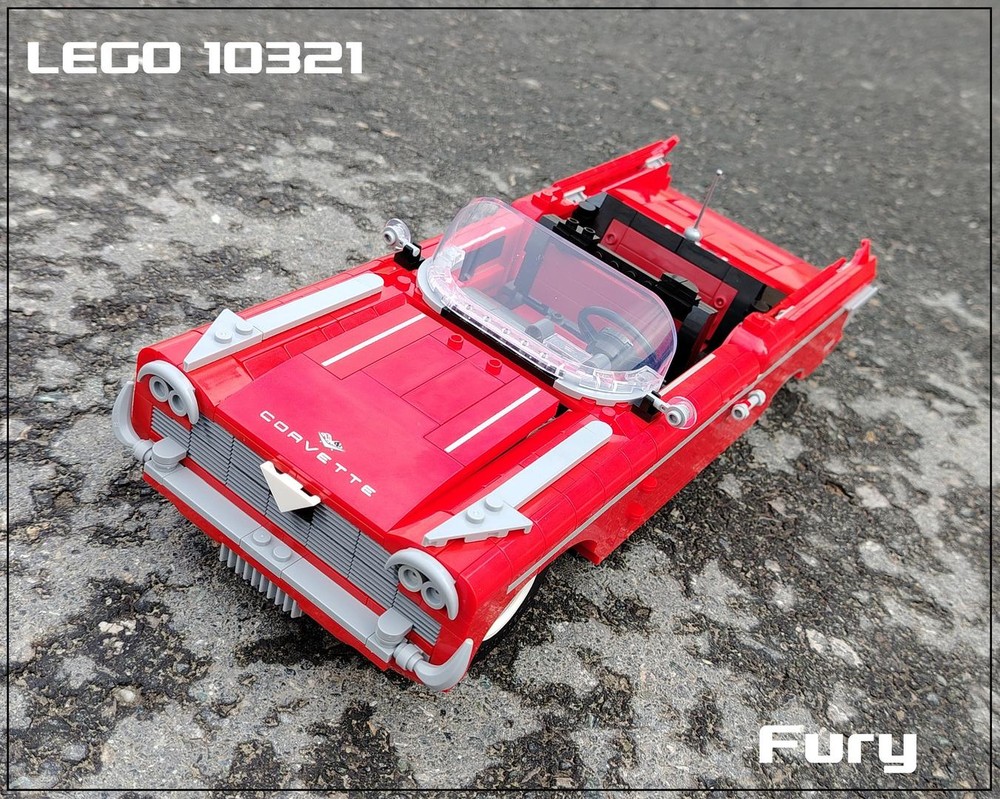 LEGO MOC-180767 10321 Fury by Kirvet | Rebrickable - Build with LEGO