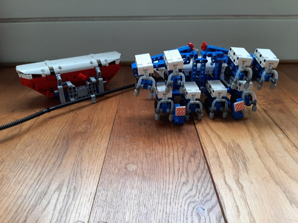 LEGO MOC Corn seeder by F.Stegeman | Rebrickable - Build with LEGO