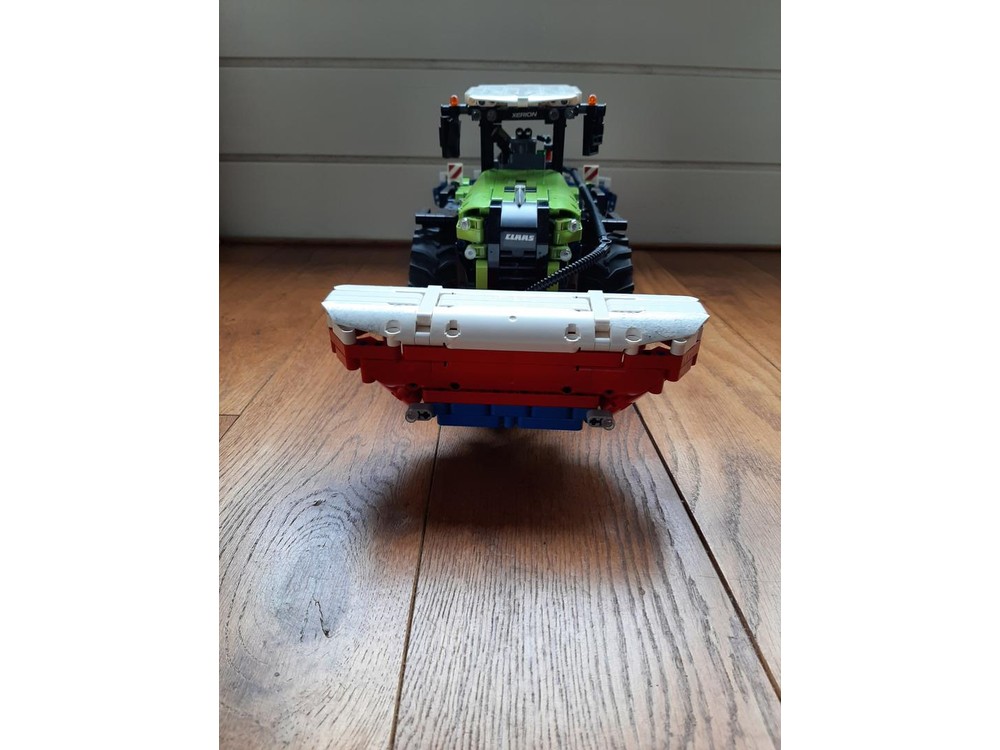 LEGO MOC Corn seeder by F.Stegeman | Rebrickable - Build with LEGO