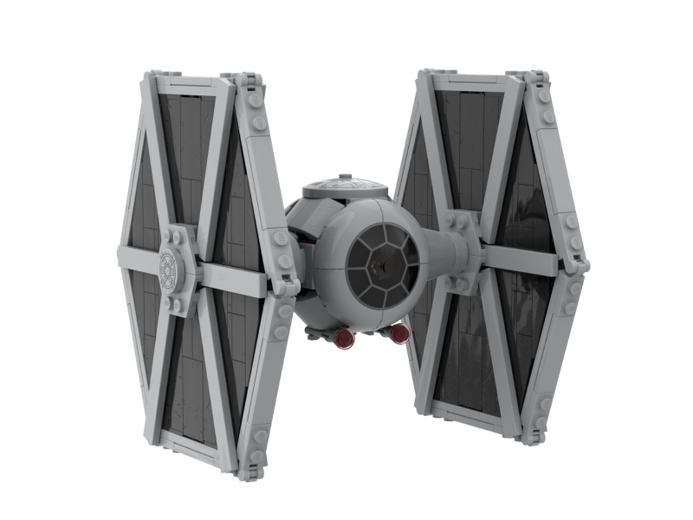 LEGO MOC Playscale Tie-fighter by Gimblegorp | Rebrickable - Build with ...