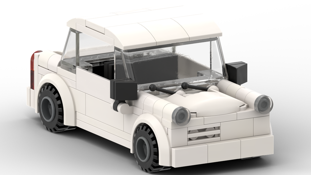 LEGO MOC Trabant 601 by szilvasbukta | Rebrickable - Build with LEGO