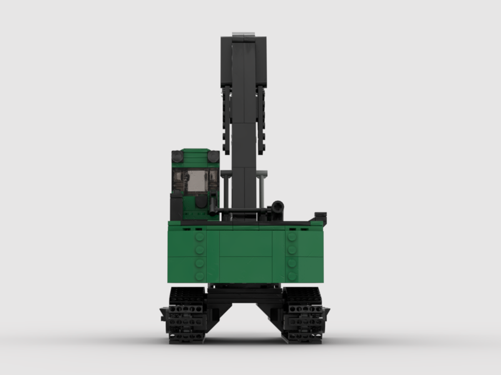 LEGO MOC JOHN DEERE 2956G SWING LOG LOADER by gerlingt | Rebrickable ...