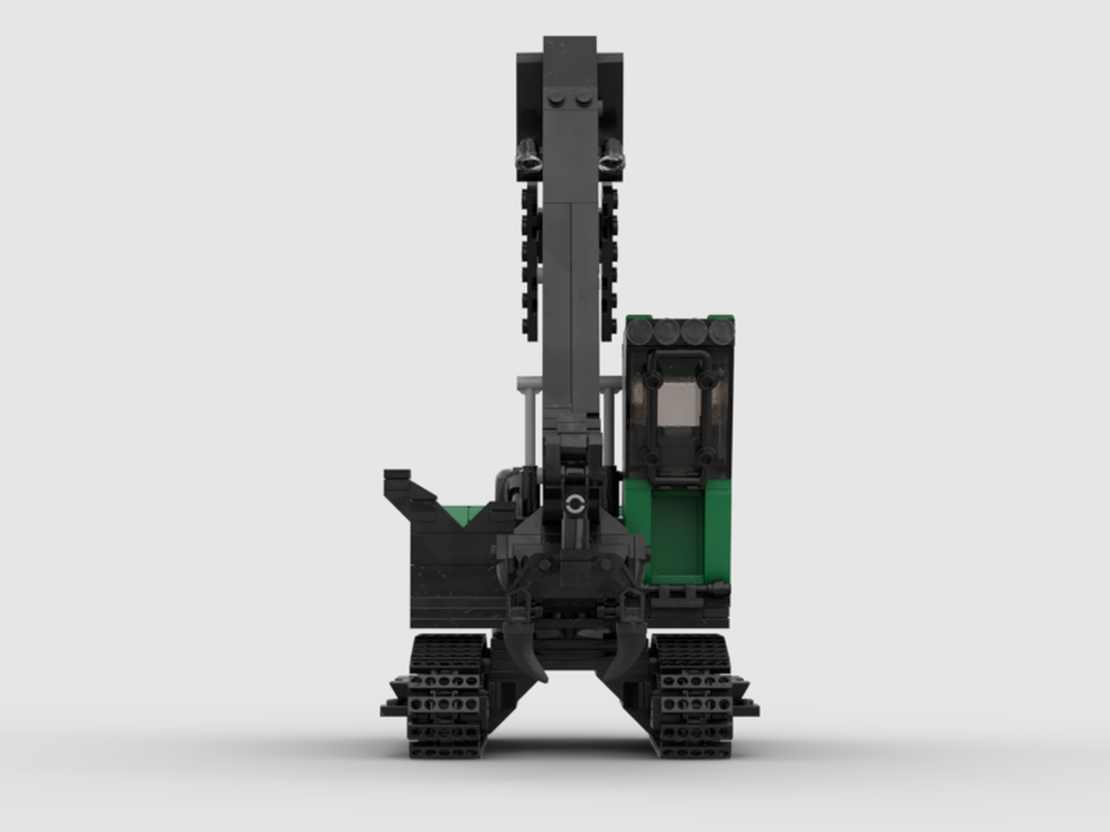 LEGO MOC JOHN DEERE 2956G SWING LOG LOADER by gerlingt | Rebrickable ...