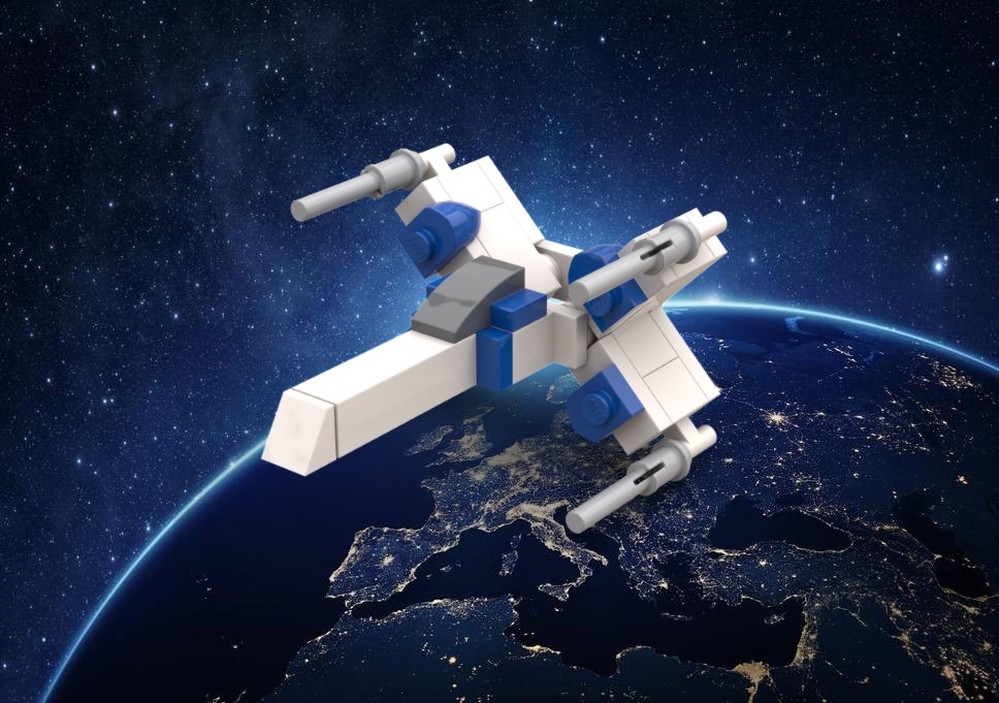 Lego Moc Nano X Wing By Legoori Rebrickable Build With Lego