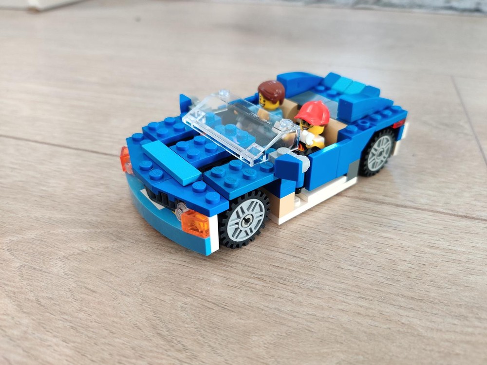 LEGO MOC Small Roadster by Ramos_cars | Rebrickable - Build with LEGO