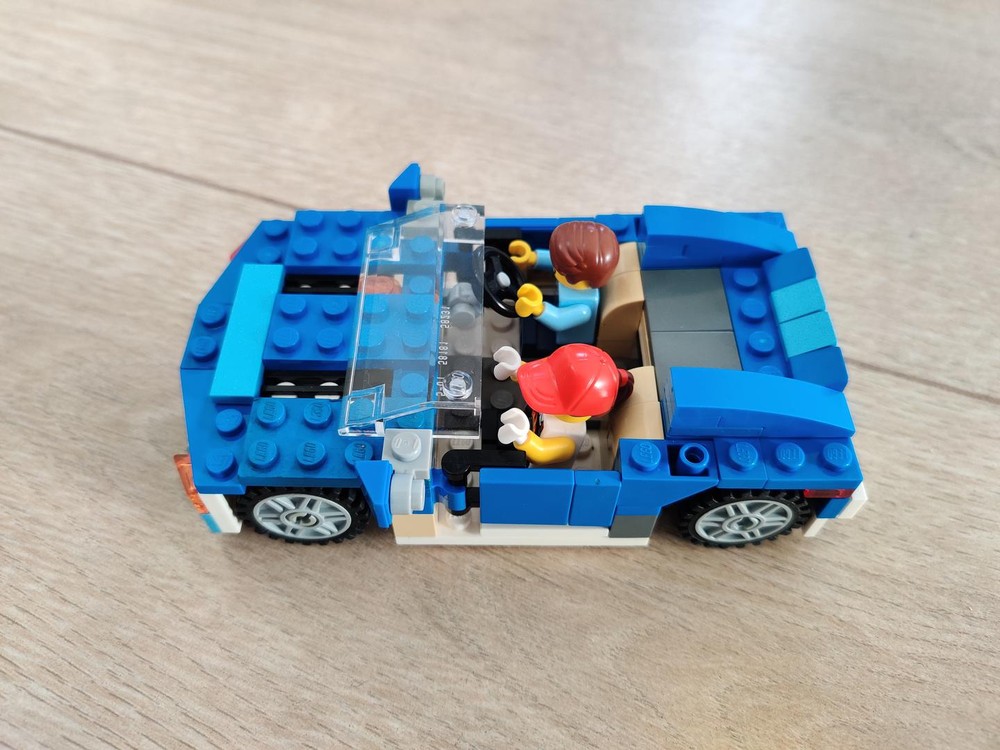 LEGO MOC Small Roadster by Ramos_cars | Rebrickable - Build with LEGO