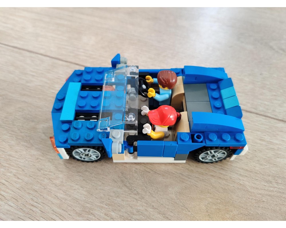 LEGO MOC Small Roadster by Ramos_cars | Rebrickable - Build with LEGO