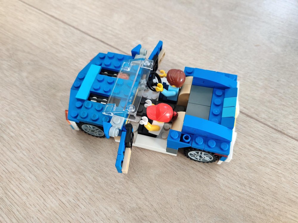 LEGO MOC Small Roadster by Ramos_cars | Rebrickable - Build with LEGO