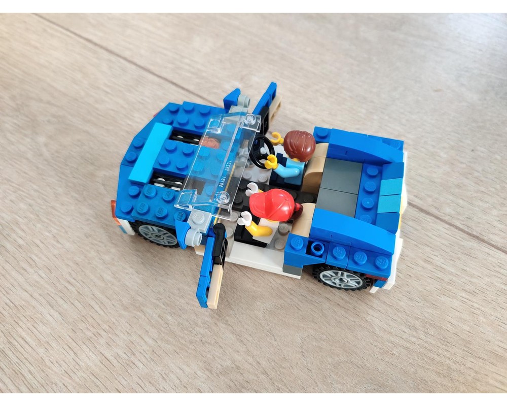 LEGO MOC Small Roadster by Ramos_cars | Rebrickable - Build with LEGO