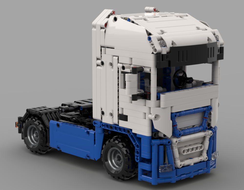 LEGO MOC Iveco Stralis Hy Way by lu_builder | Rebrickable - Build with LEGO