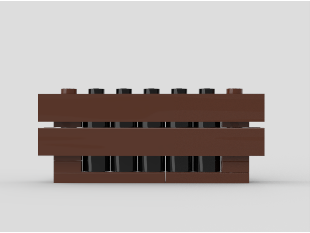 LEGO MOC Pyro Rack by telepathicturnip33 | Rebrickable - Build with LEGO