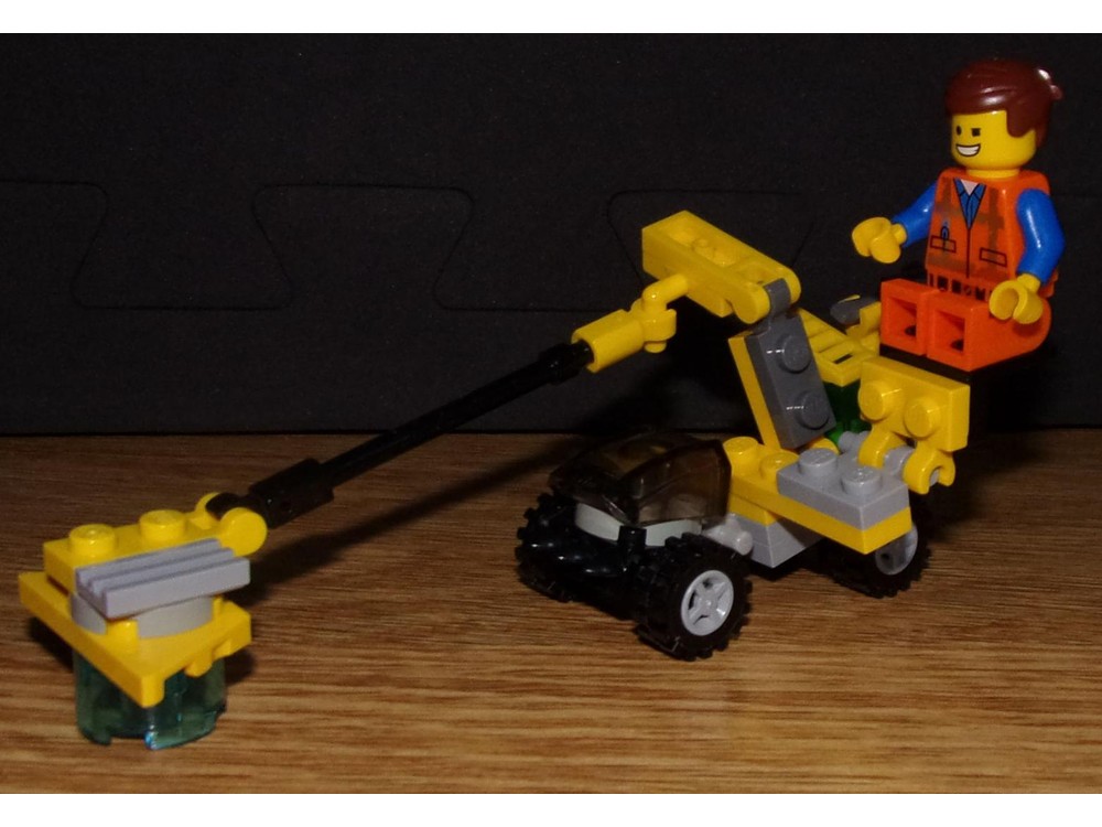 LEGO MOC 71212 - Emmet's ScanXtractor by JusTiCe8 | Rebrickable - Build ...