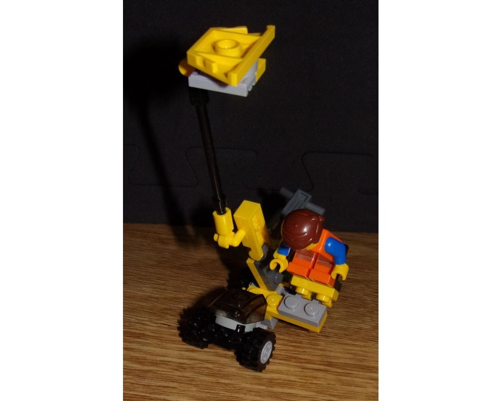 LEGO MOC 71212 - Emmet's ScanXtractor by JusTiCe8 | Rebrickable - Build ...