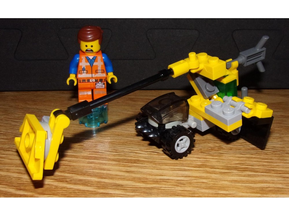 LEGO MOC 71212 - Emmet's ScanXtractor by JusTiCe8 | Rebrickable - Build with LEGO