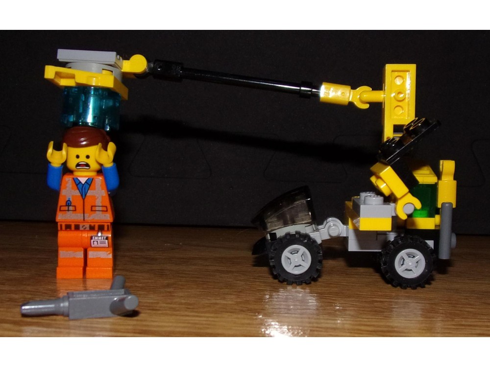 LEGO MOC 71212 - Emmet's ScanXtractor by JusTiCe8 | Rebrickable - Build with LEGO