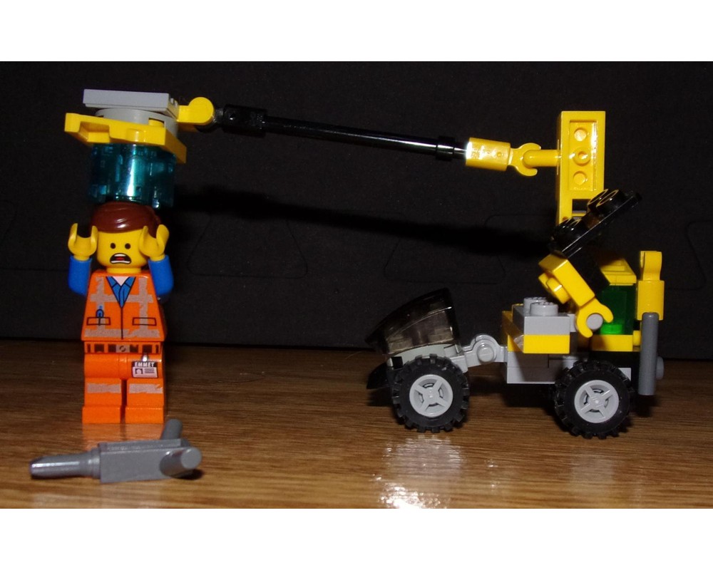 LEGO MOC 71212 - Emmet's ScanXtractor by JusTiCe8 | Rebrickable - Build ...