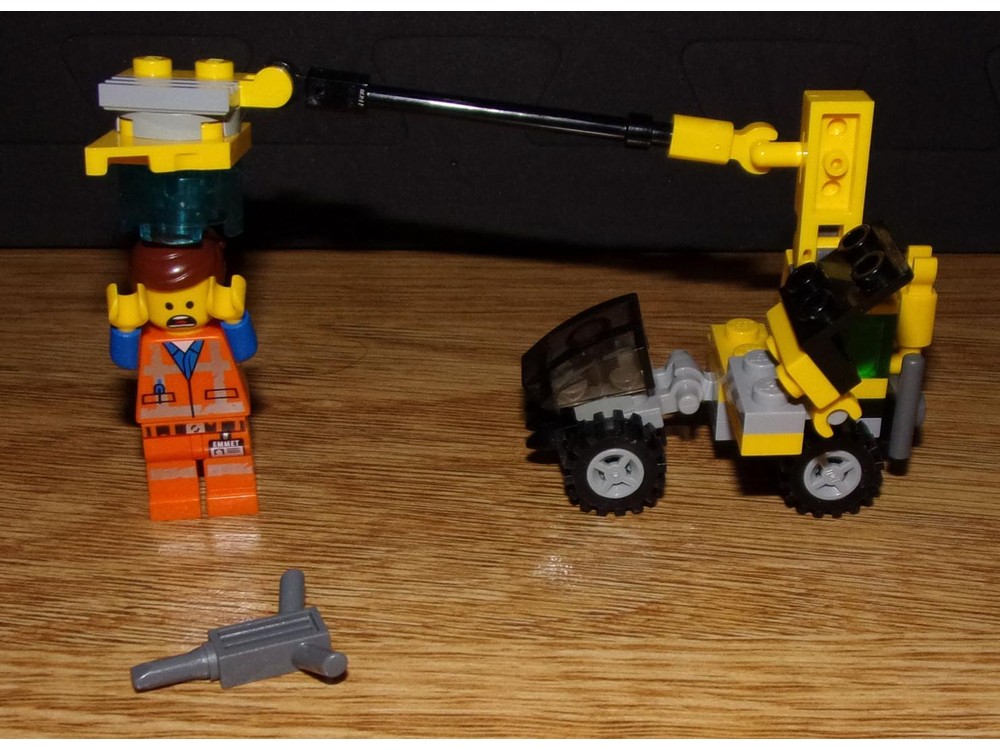 LEGO MOC 71212 - Emmet's ScanXtractor by JusTiCe8 | Rebrickable - Build with LEGO