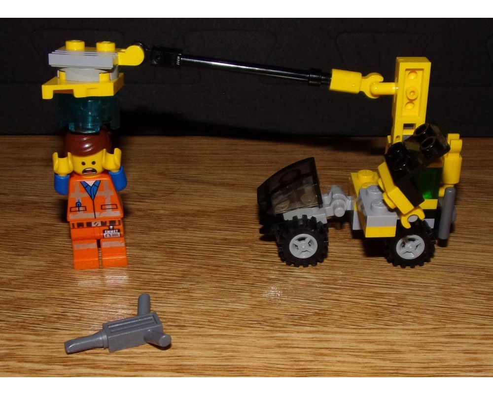 LEGO MOC 71212 - Emmet's ScanXtractor by JusTiCe8 | Rebrickable - Build ...