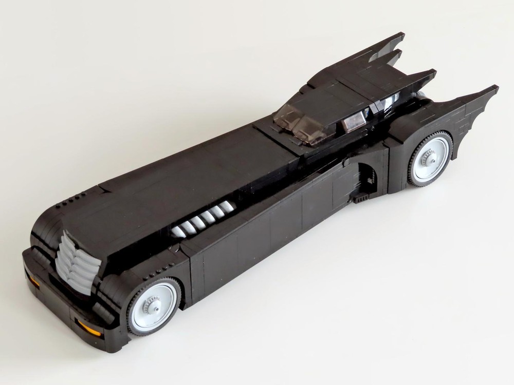 LEGO MOC Batmobile the Animated Series UCS (BTAS) by NKubate ...
