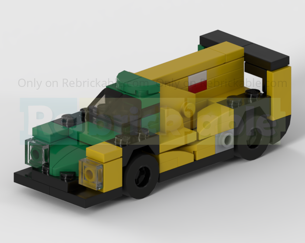 LEGO MOC LMP2 Inter Europol Oreca 07 Racing Car - Half Speed Champions ...